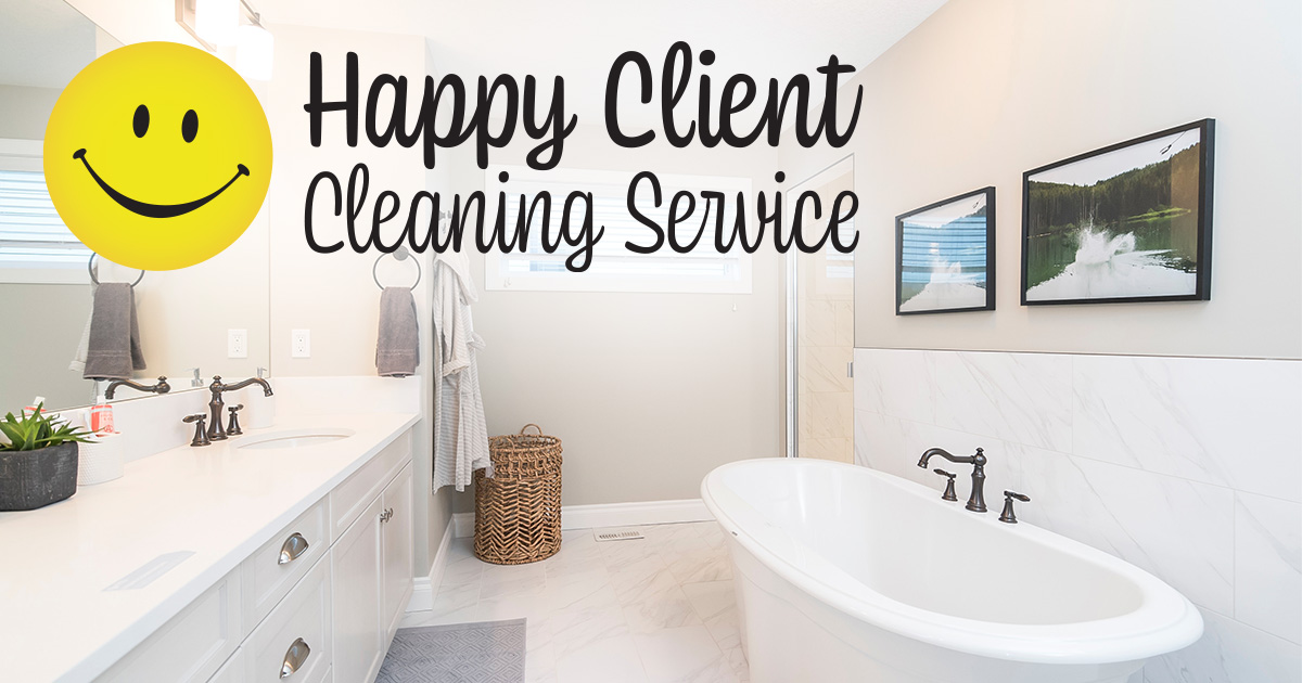 Cleaning Checklist By Room - Happy Client Cleaning